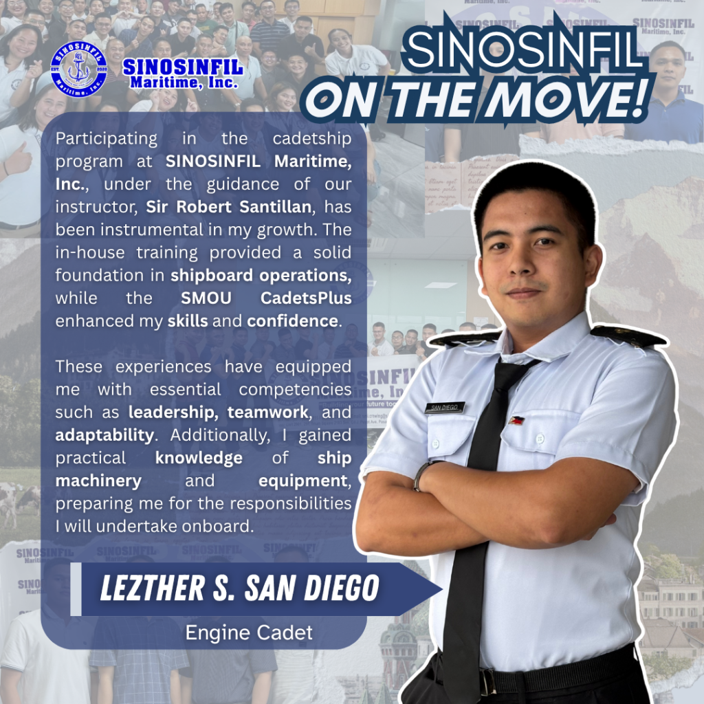 SMI Cadetship Program 2025